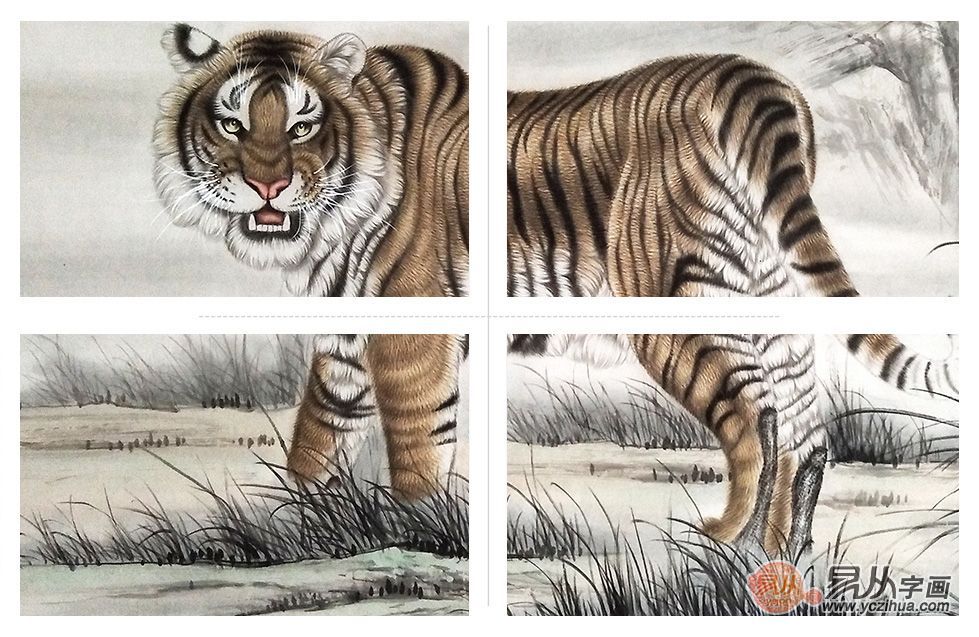 Contemporary art Xiao Yawei's works appreciate atmospheric high-end ...