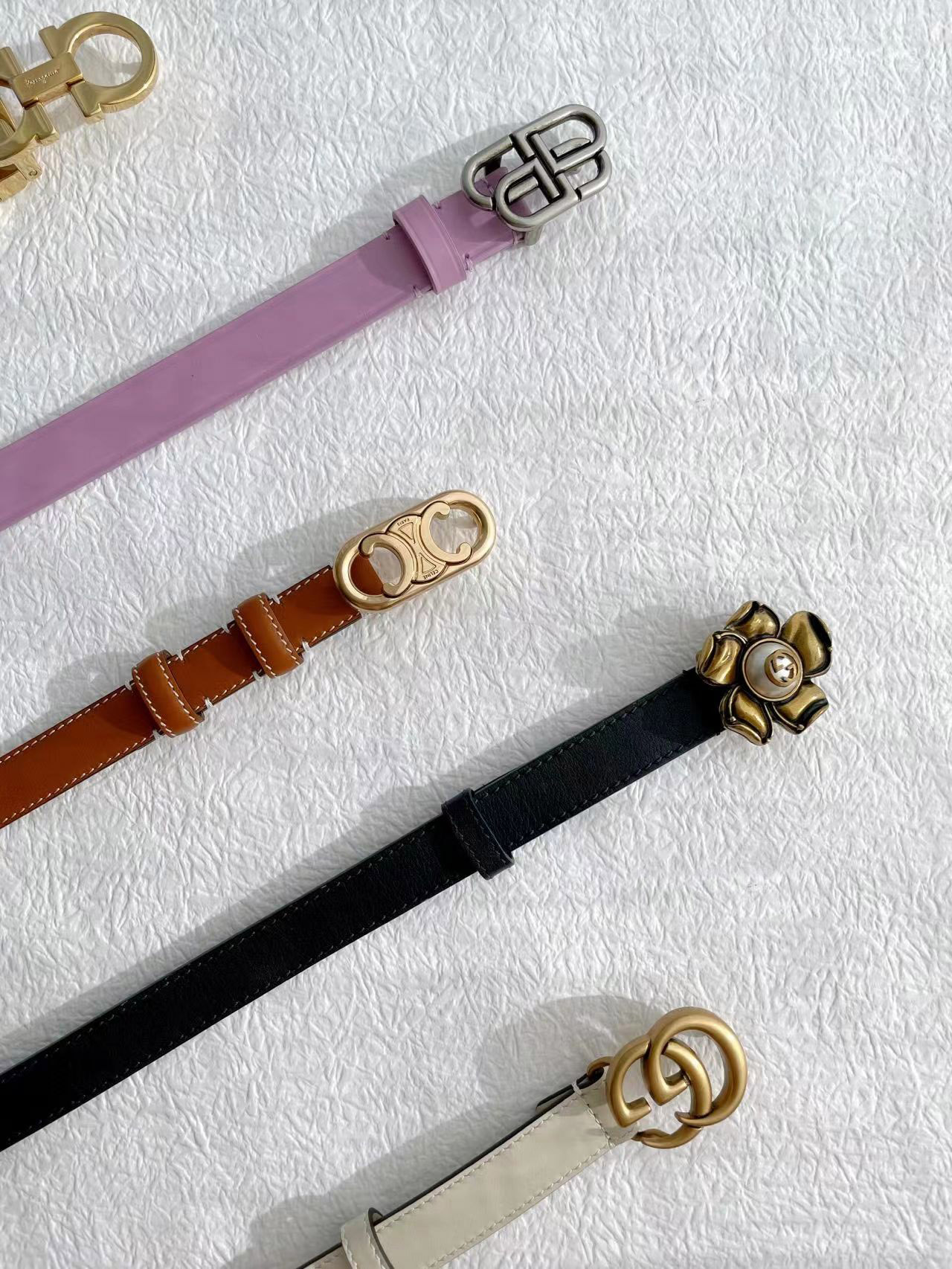 Exquisite and not tacky! 9 really fragrant big-name belts! Close your ...