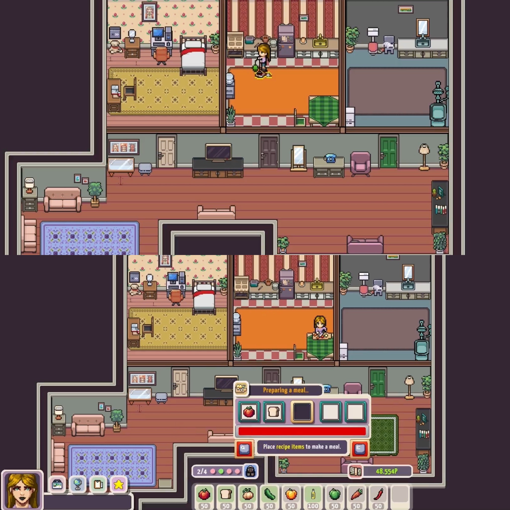 This is clearly the cute version of GTA‼ ️Pixel style Sims game - iNEWS