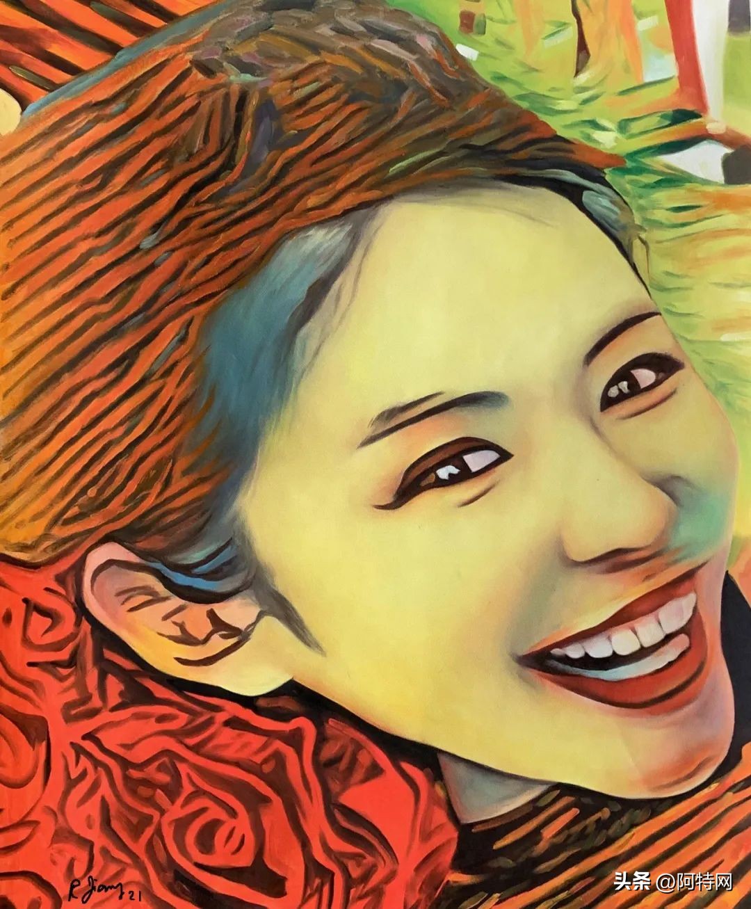 Jiang Rui: Looking for Fantasy in Color and Space - iNEWS