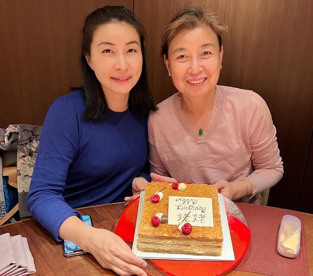 Model mother-in-law!Guo Jingjing's mother-in-law expressed that she did ...