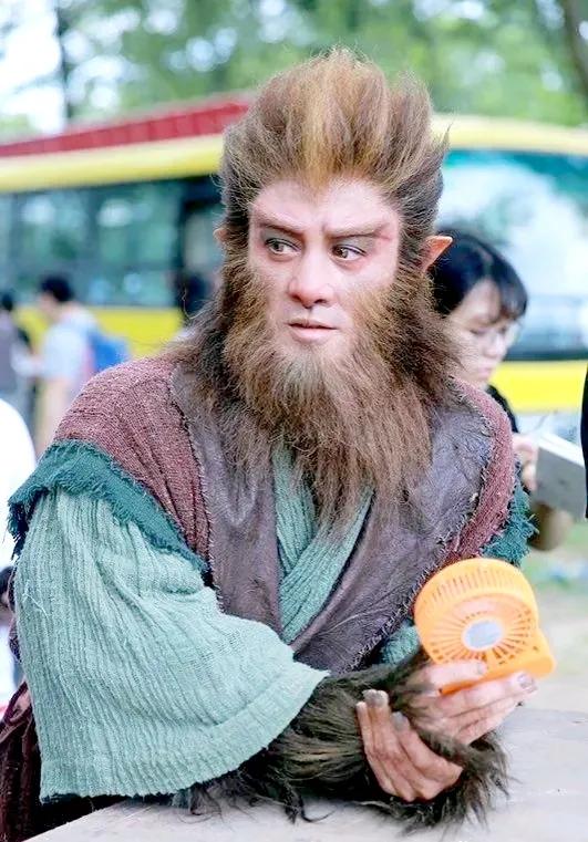 Is Lin Feng out of filming now? At the age of 43, he still plays Monkey ...