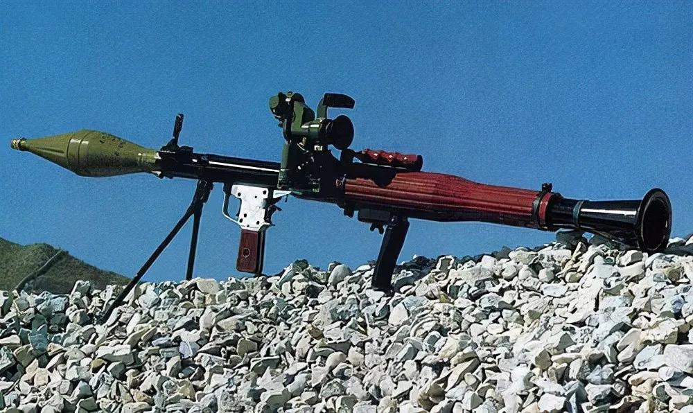 1969 type 40mm rocket launcher of the domestic rocket launcher series ...