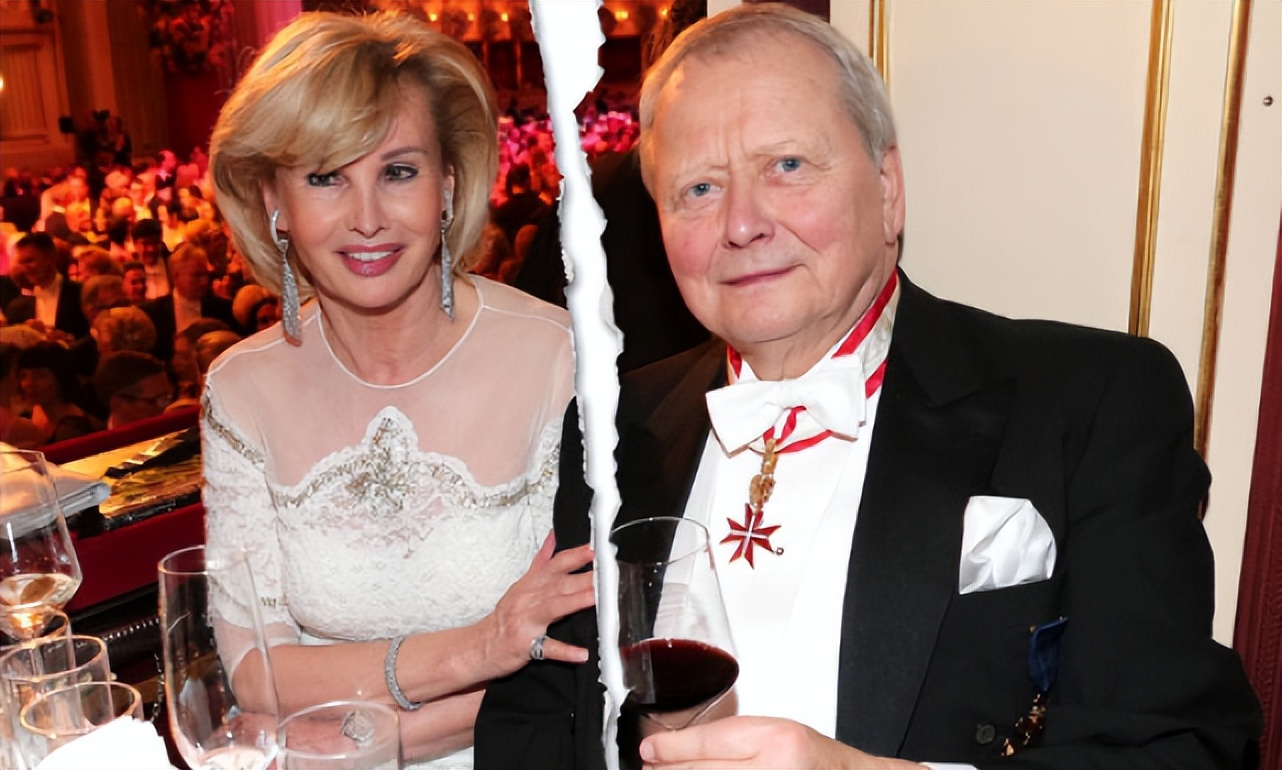 The Porsche heir wants to divorce his 74-year-old wife. She suffers ...