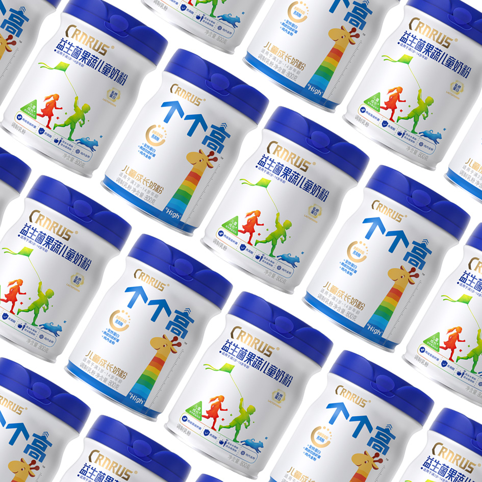 These two children's milk powders have successfully "circled powder" by ...