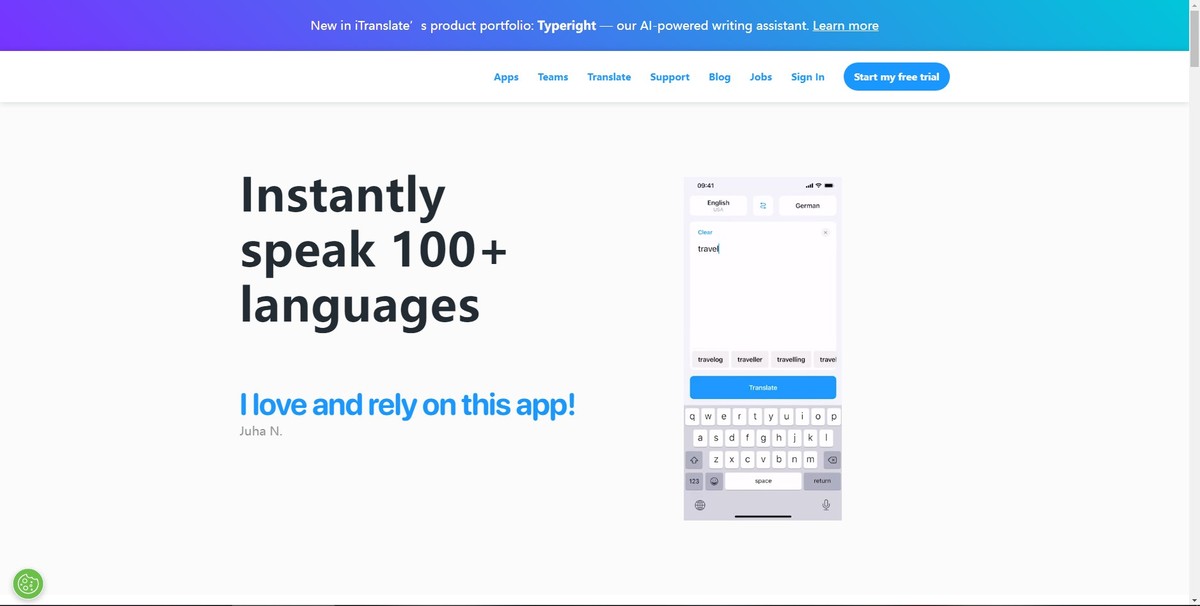 What are some good speech translation software? Code these - iMedia
