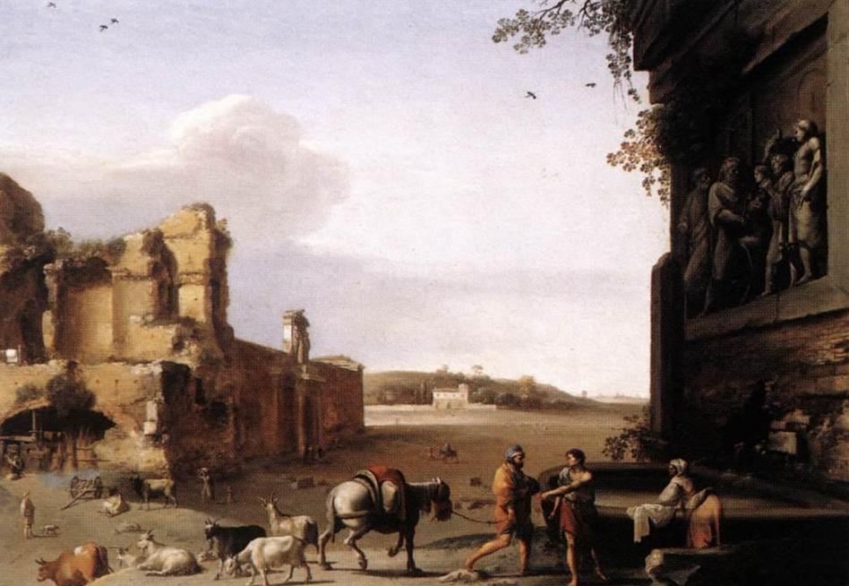 In the shadow of the Roman Republic, life for the underclass was hard ...