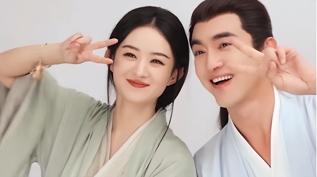 This is the beauty that the audience loves to watch. Zhao Liying's ...