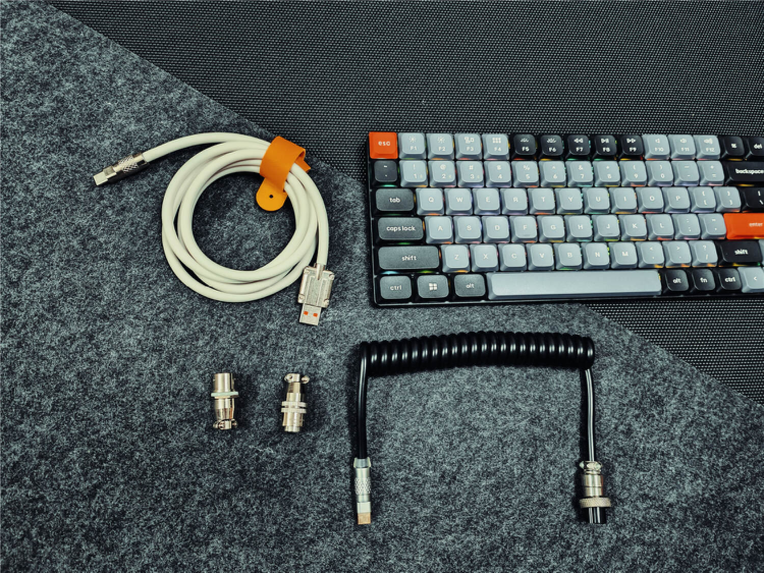 Low axis slim 75% new layout + support open source key change! Keychron ...