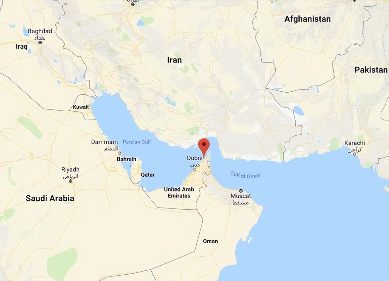 The Oman enclave guards the Strait of Hormuz. How did this enclave form ...