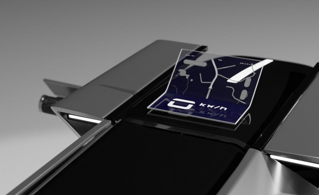 Tesla MODEL-M sci-fi motorcycle - iNEWS