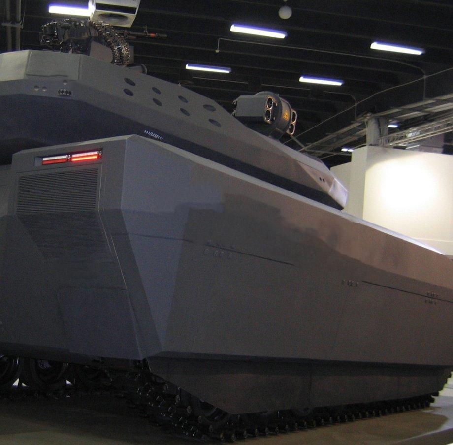 The fourth-generation electromagnetic tank is developing a 55-ton ...