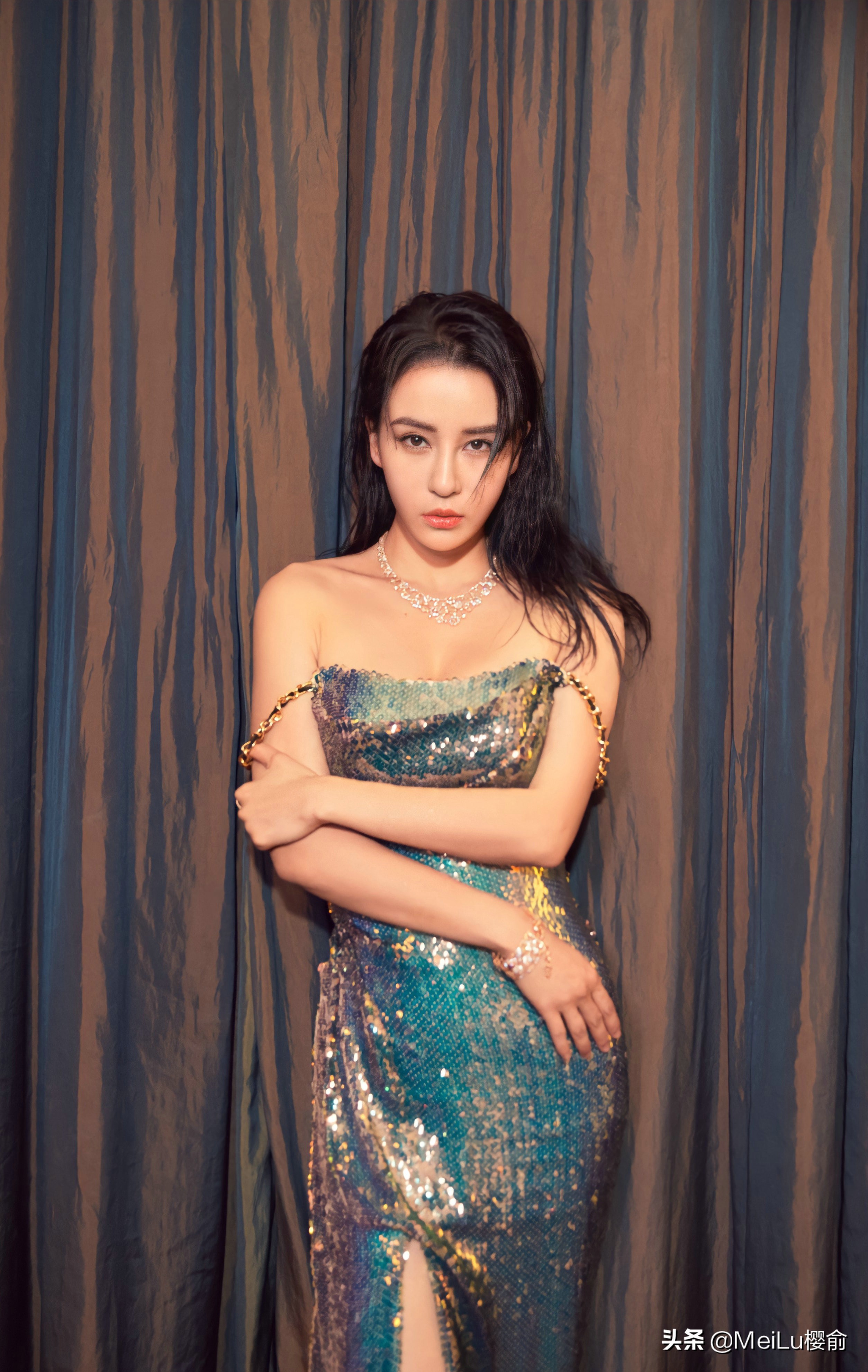 Mu Qi Miya is called the godmother of yoga, this figure is indeed ...