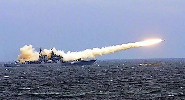 The Russian Pacific Fleet entered the Sea of Japan, the Sea of Okhotsk ...