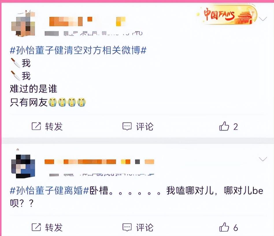 Dong Zijian and Sun Yi divorced, their marriage is like Xie Hongzu and Zhu Suosuo in "Golden ...