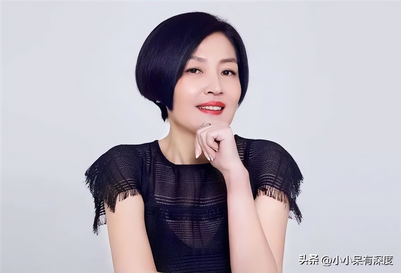 A recent photo of Li Yong's daughter, her appearance has been ...