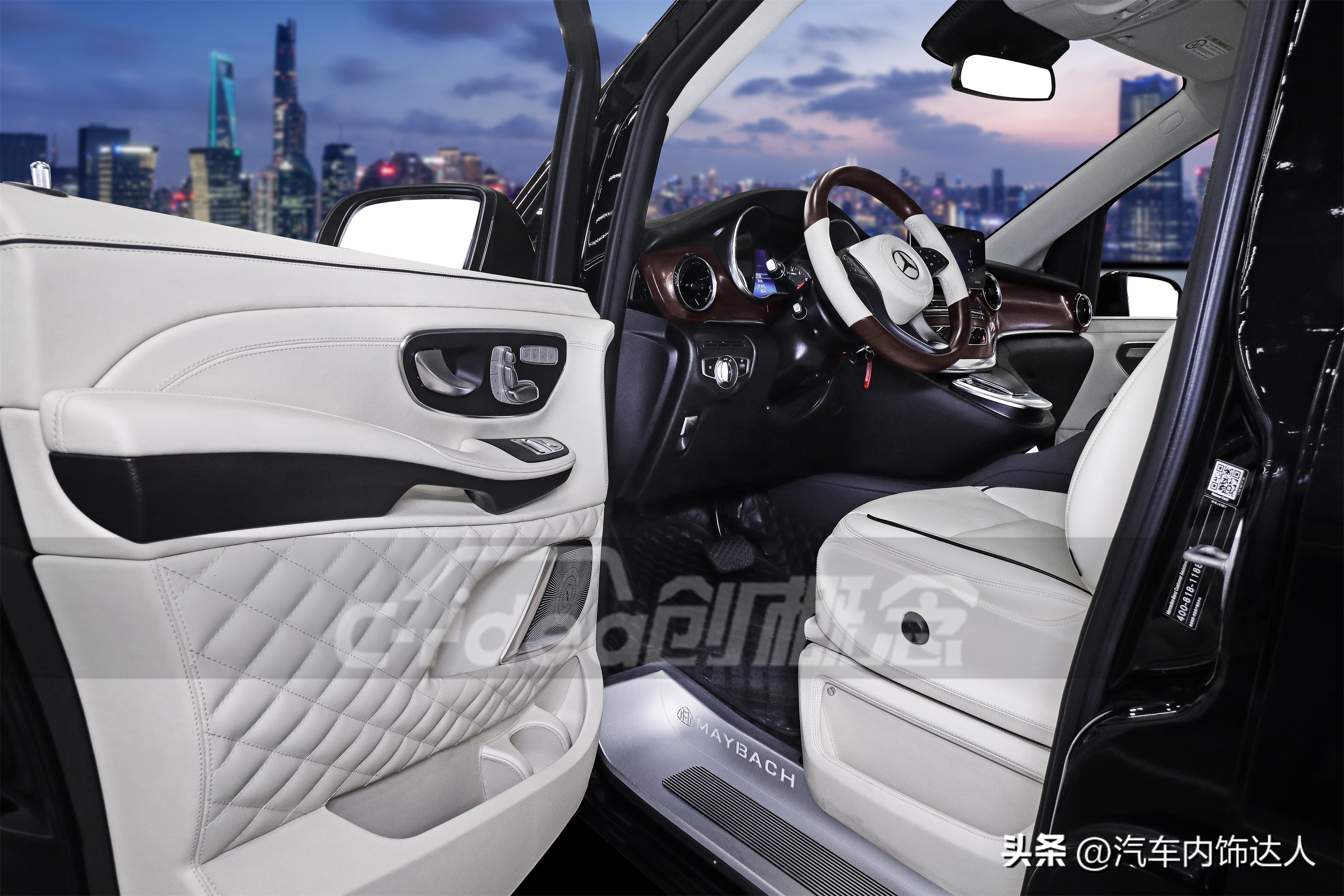 Mercedes-Benz V260 interior upgrade, refit and customize smart business ...