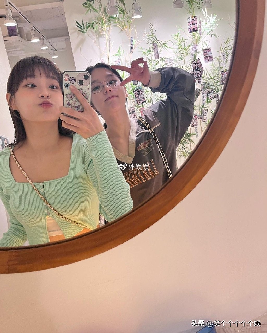 In May 23, the girl Tian Jizhen and CHUU gathered this month, and the ...