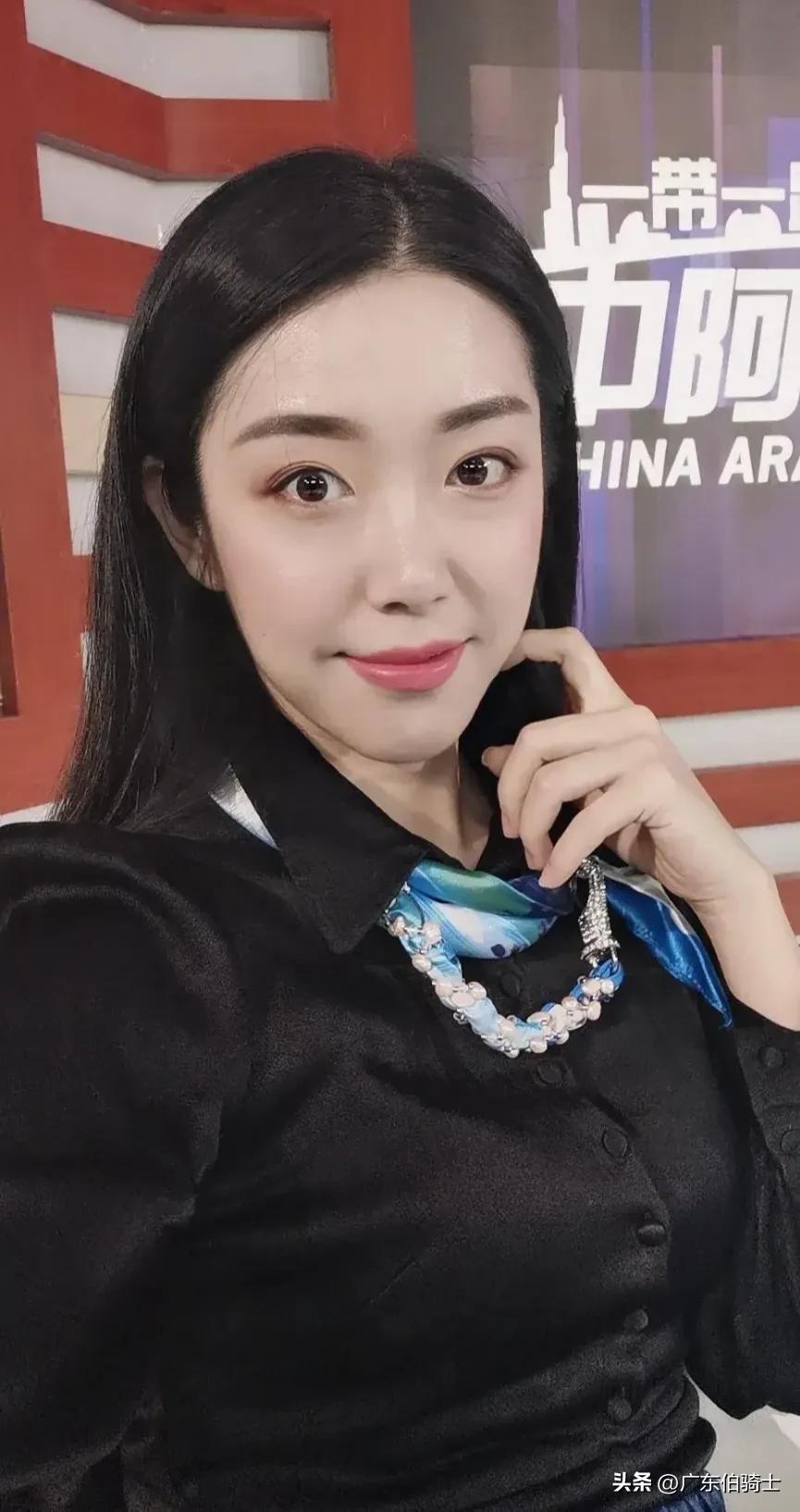 Selected photos of host Zhang Ruixue (1) - iNEWS