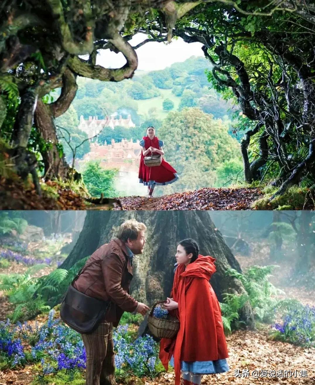 The adult dark fairy tale movie "Magic Black Forest", the prince ...