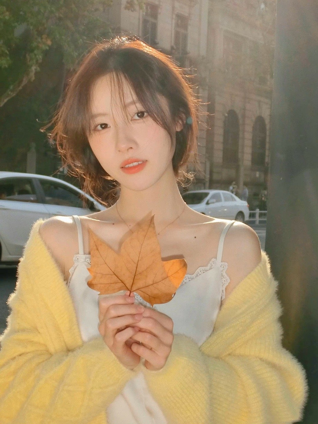 The beauty goddess pear vortex Yunyun - iNEWS