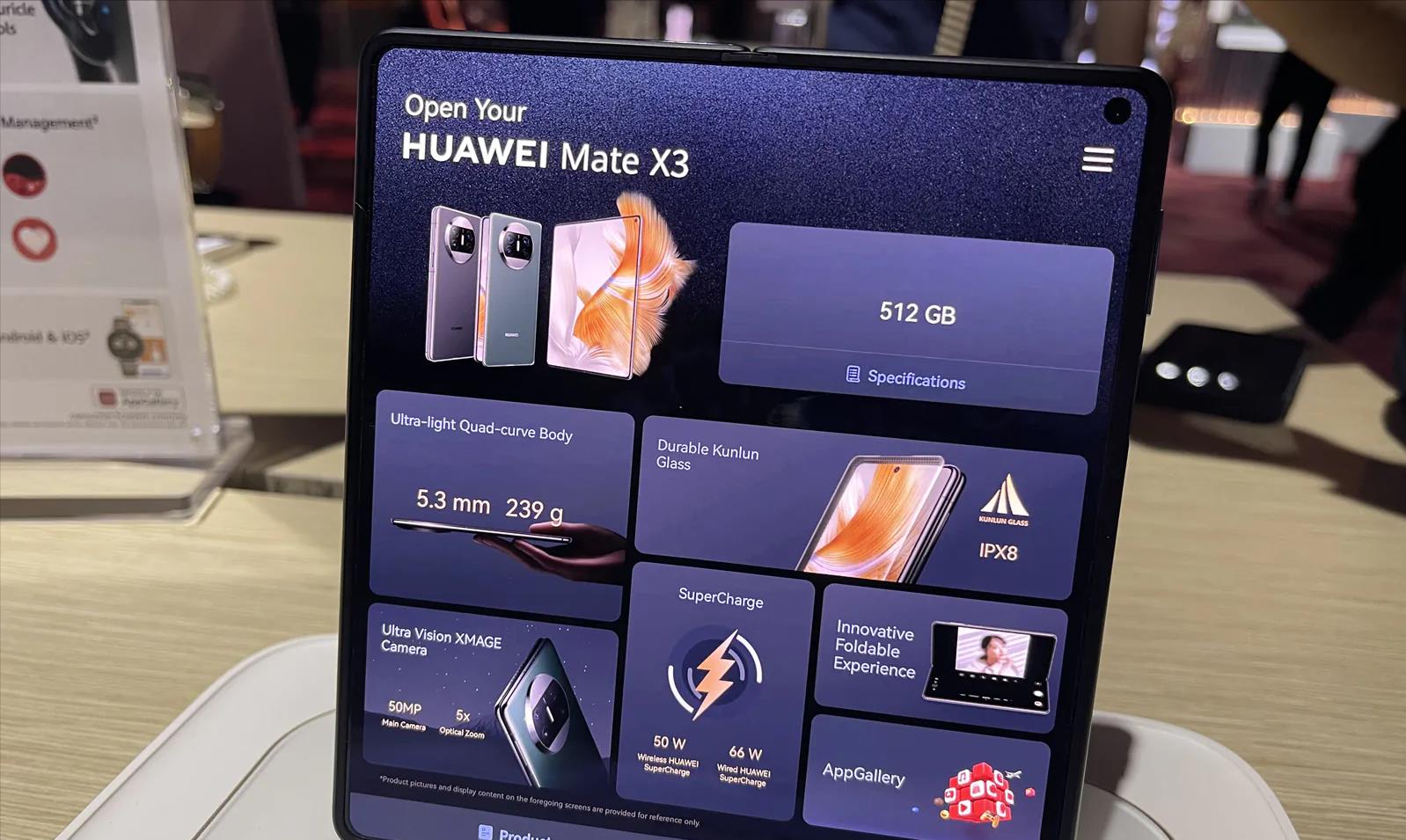 Flagship folding screen battle! Huawei MateX3, Honor Magic V2, VIVO X Fold2 who is stronger - iNEWS