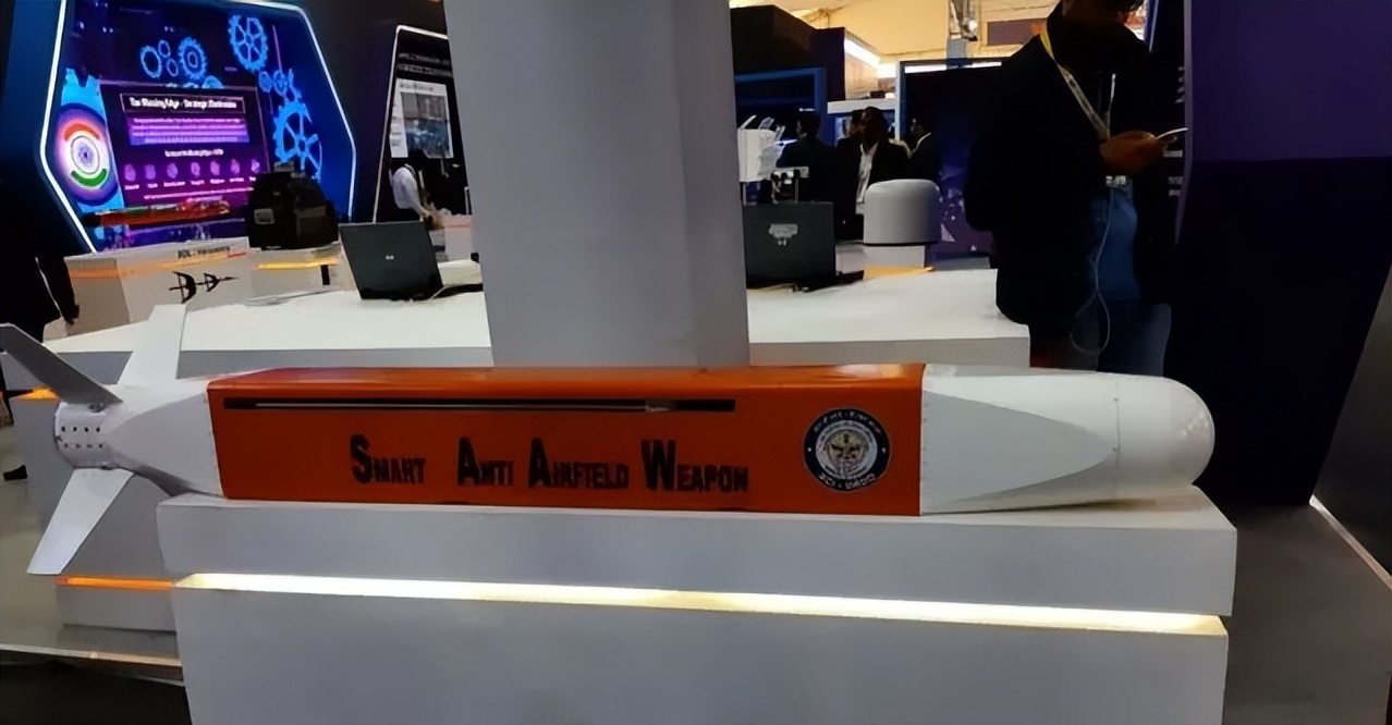 India's anti-runway guided bomb, 100% independently developed, has been ...