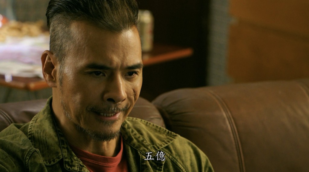 The 60-year-old Lin Wei TVB's royal gangster, the image of a bully is ...