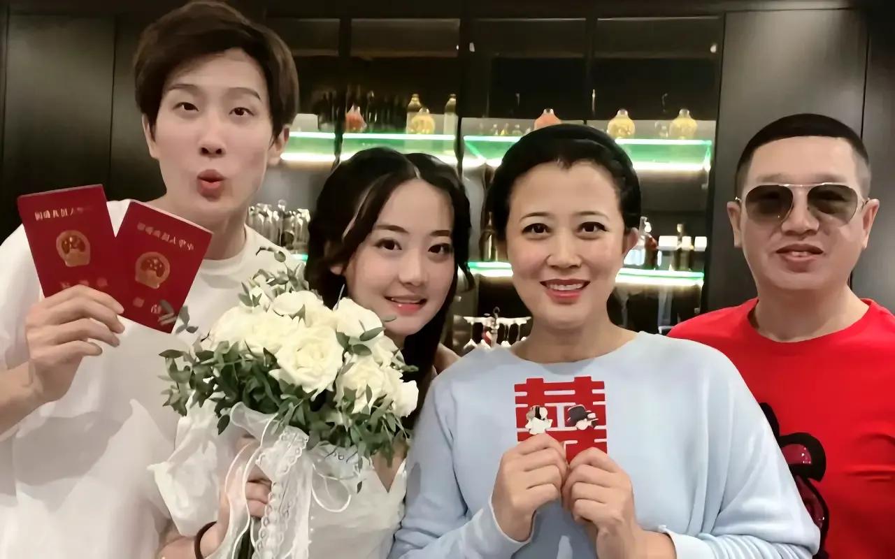 Wang Hongmei's son's wedding, big celebrities in Northeast China ...
