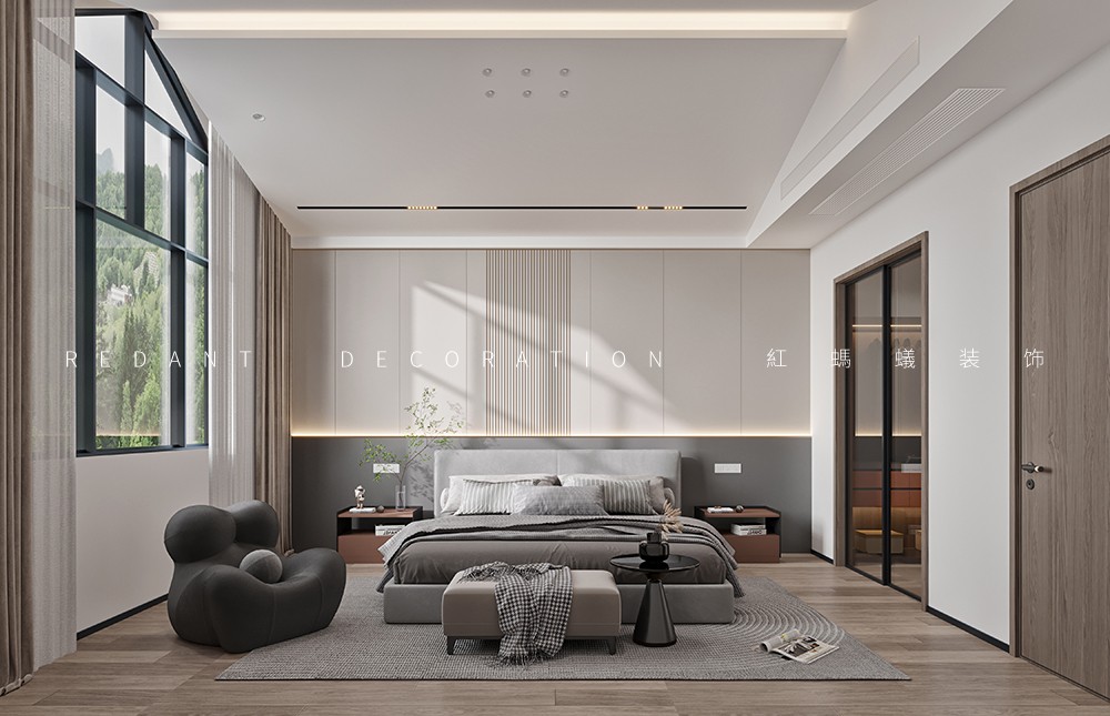 300㎡ modern style decoration case - iNEWS