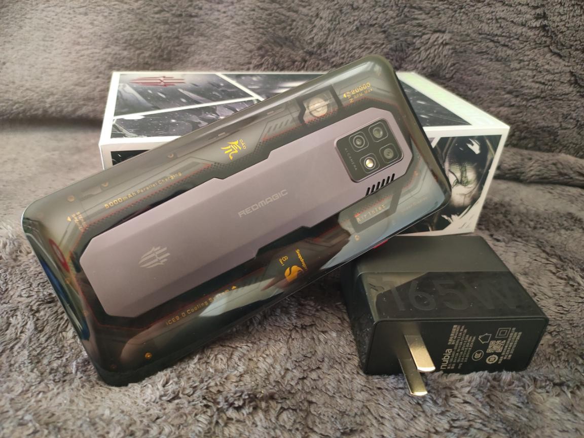 Real evaluation of the Red Devils 7 series gaming phone!"Genshin Impact ...