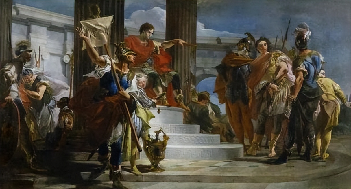 In the age of Augustus, how did the decisions and choices of the army ...