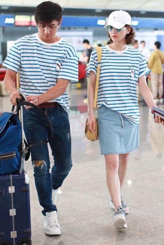 Nicky Wu and Liu Shishi couples pretend to show affection, the age gap does not stop the charm ...