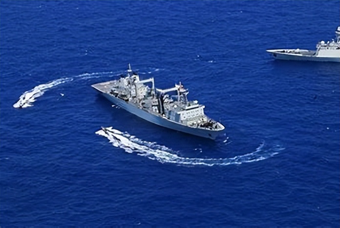 No longer hide your strength! The Chinese naval formation took off from ...