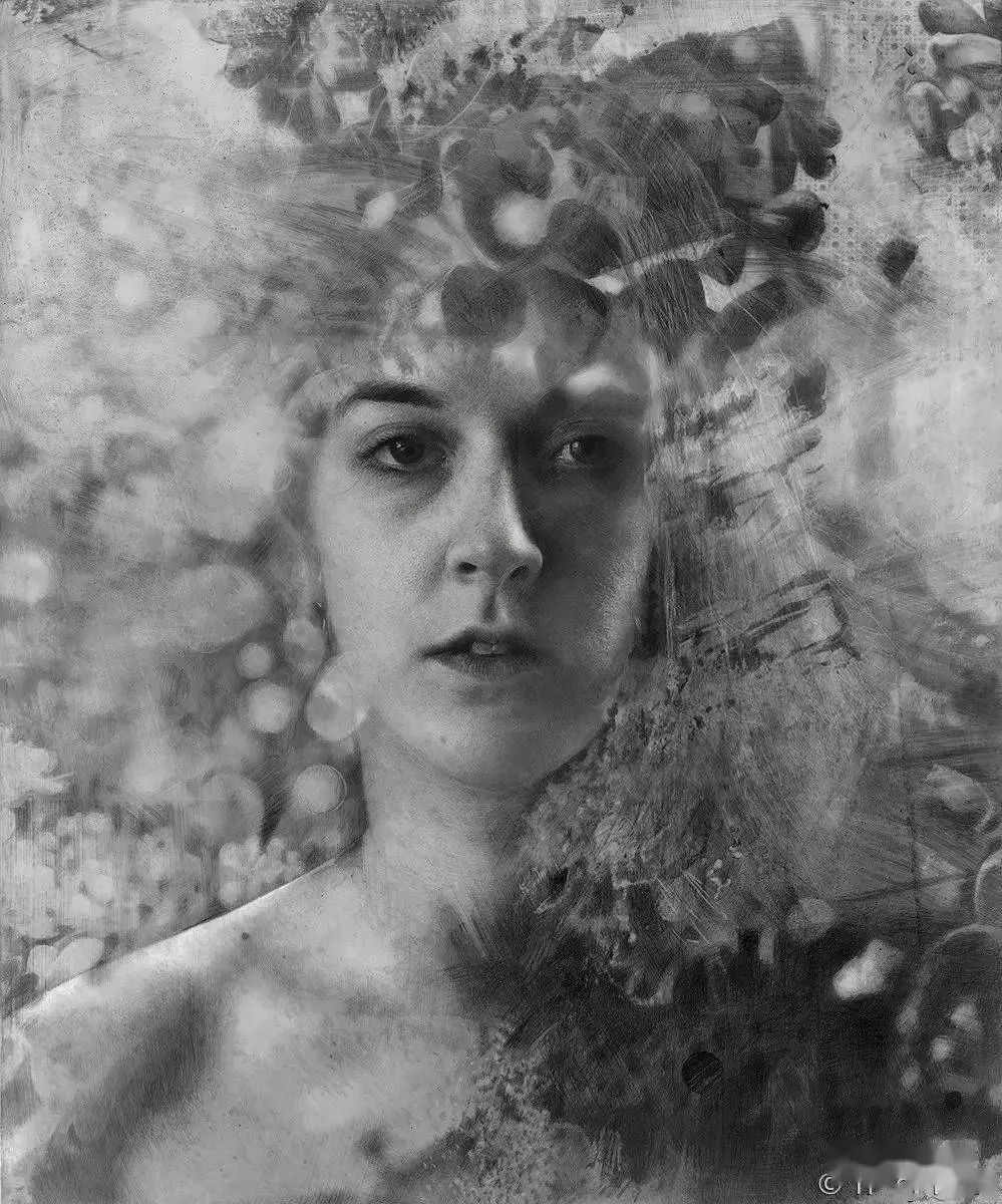 Portrait Art of American Painter Tracy Flynn Depicting Innovative ...