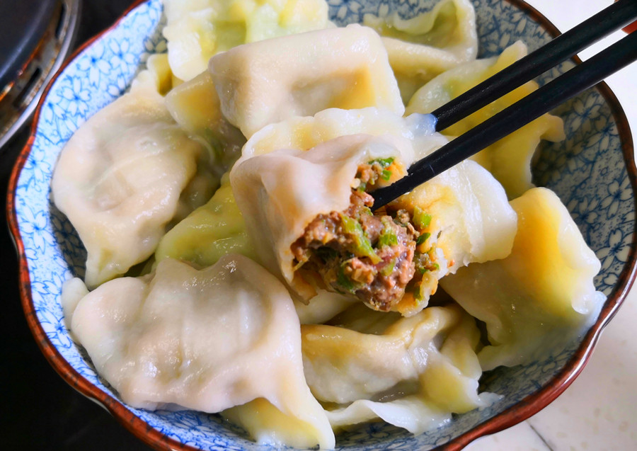 Eat dumplings in summer, three delicacies and pork stuffing stand aside ...