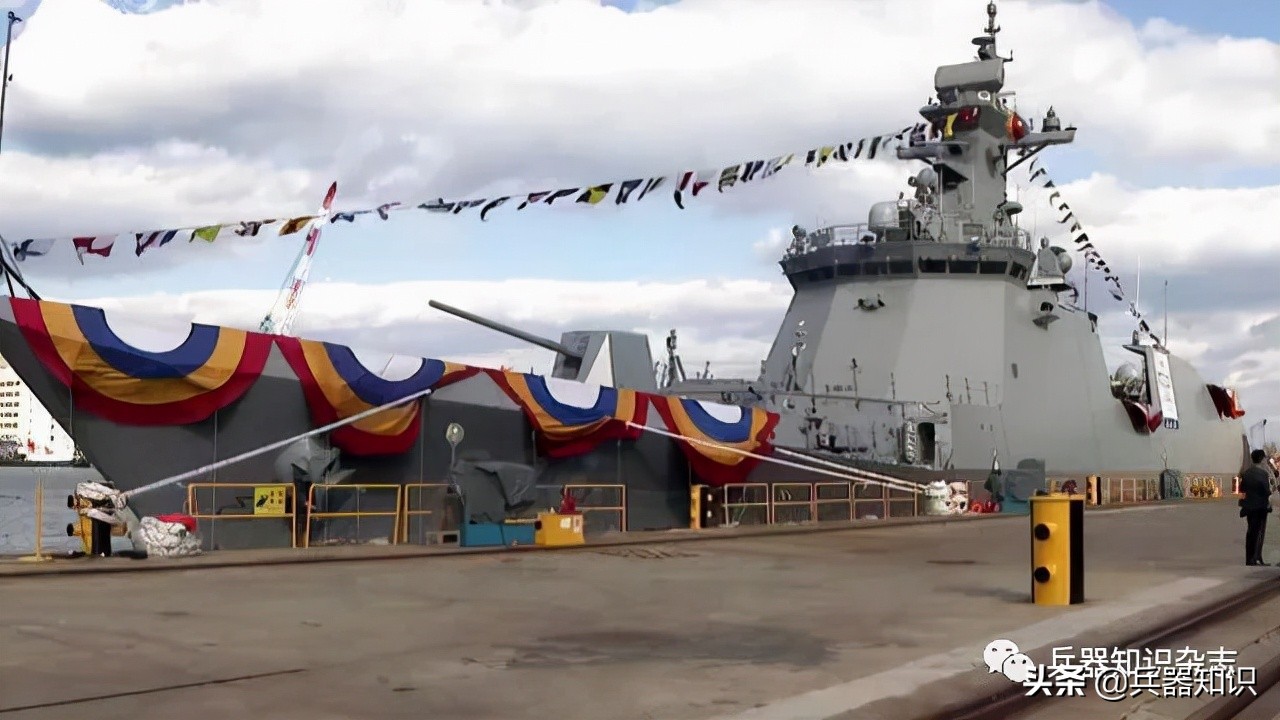 South Korean Navy's seventh "Daegu" class frigate "Cheonan" launched ...
