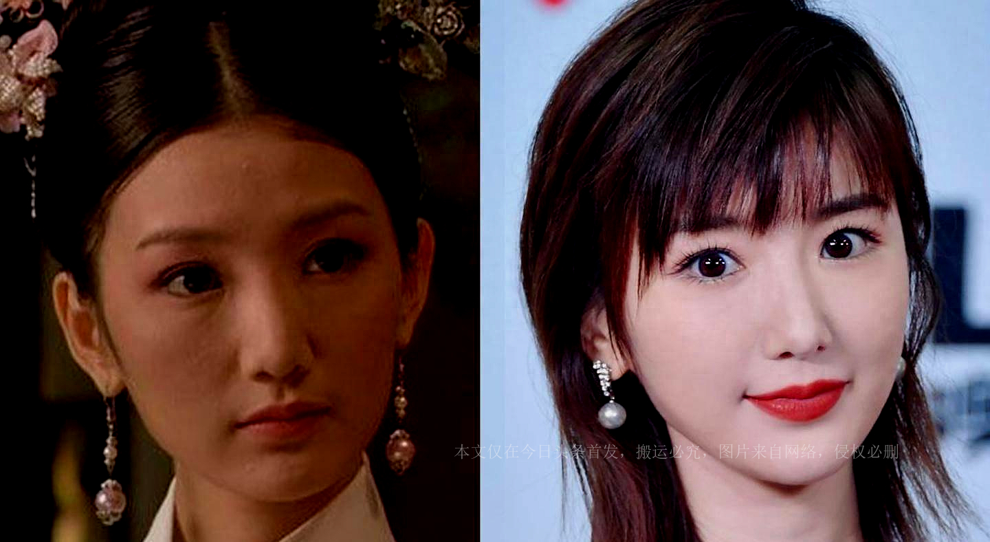 Mao Xiaotong looks completely different before and after plastic ...