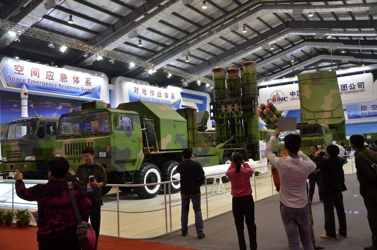 A heavy weapon to protect the capital!The third user country of China's ...