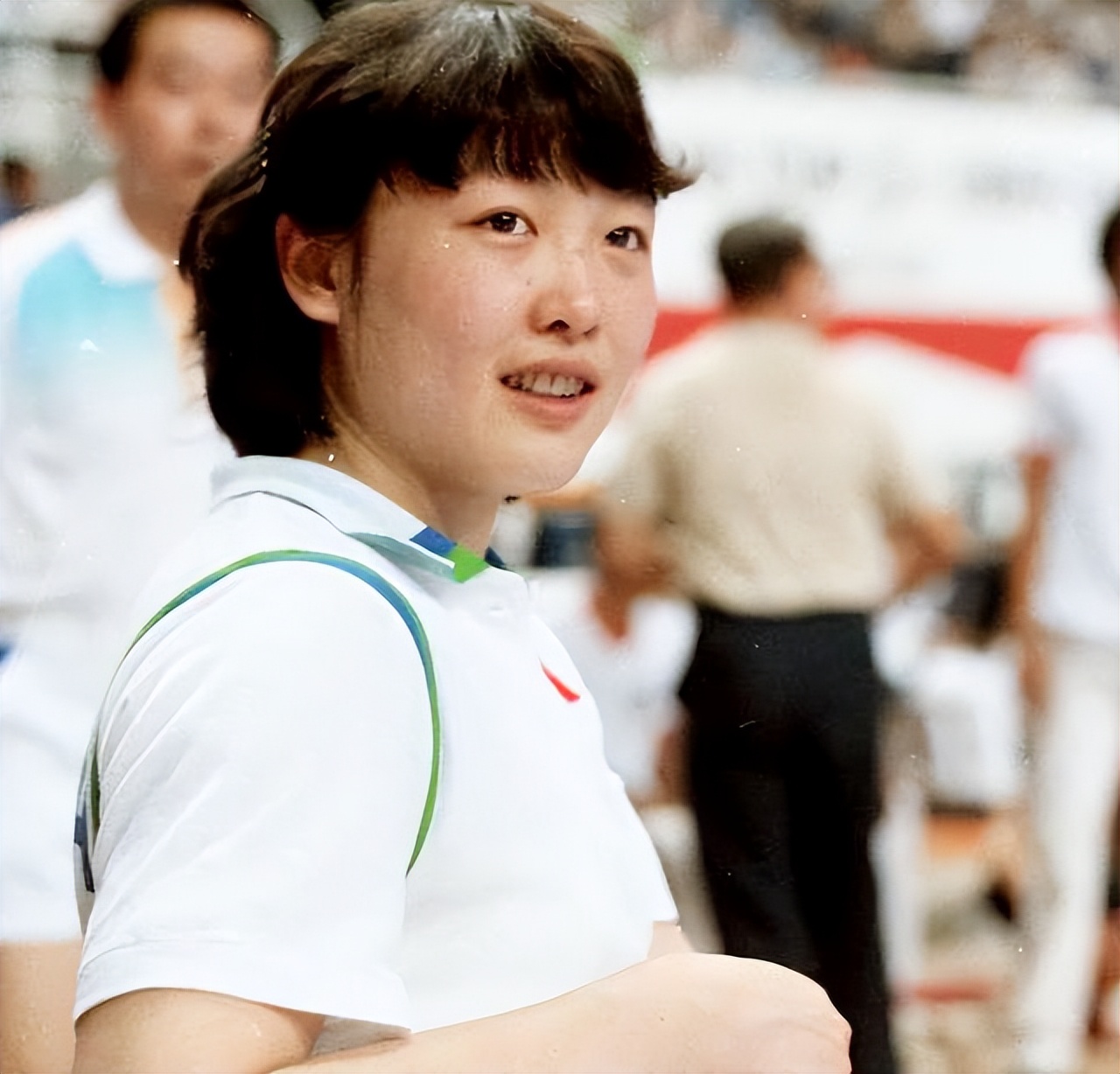 Remember the badminton queen Li Lingwei?I have been with my first love ...