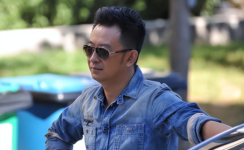 At the age of 38, Huang Haibo has become the "male protagonist" in his ...