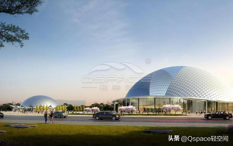 Intelligent Building: Digital Application of Air Film Building - iNEWS