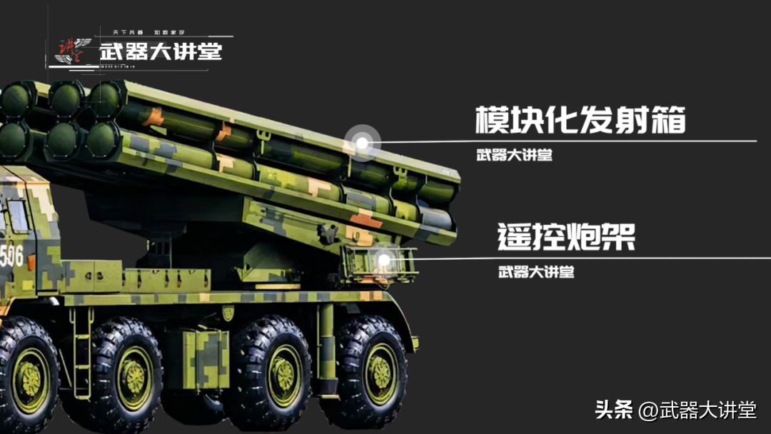 PCH-191 long-range rocket artillery revealed - iNEWS