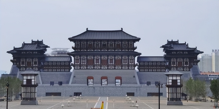 How was the Luoyang Palace built during the Wu and Zhou Dynasties? - iMedia