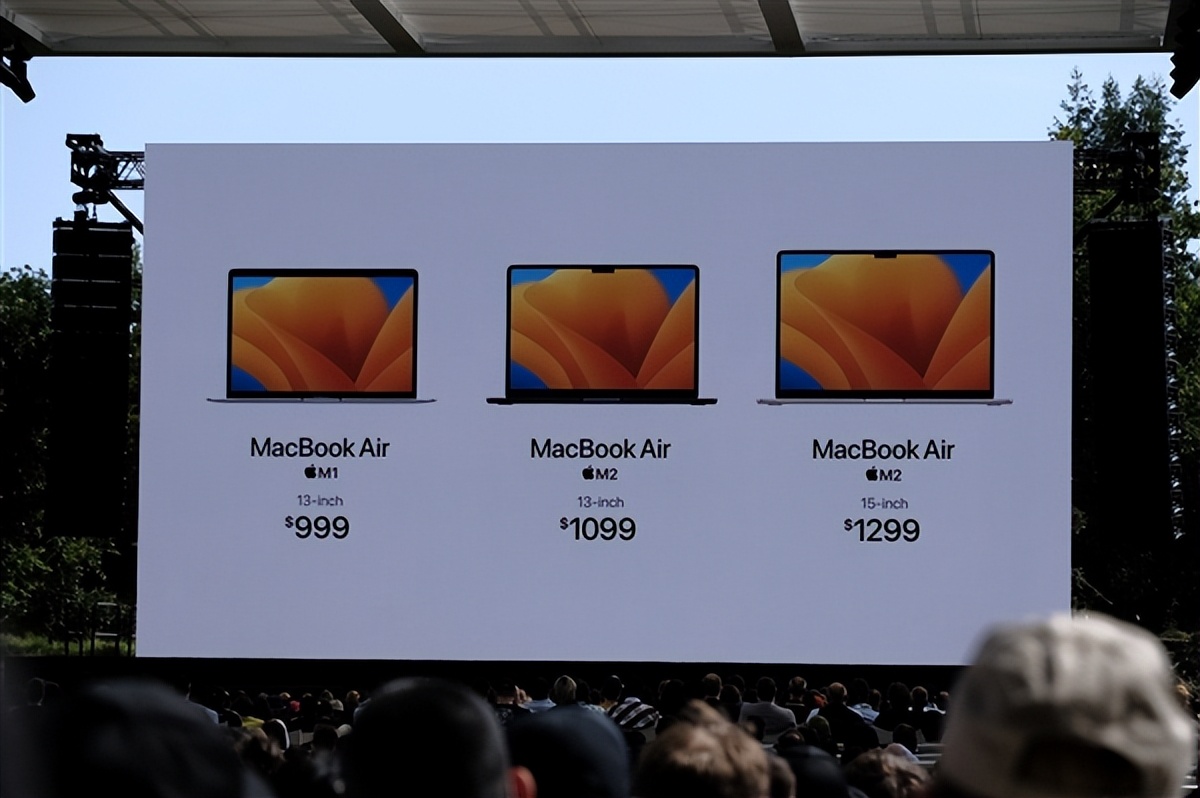 MacBook Air 15.3 released: MBA product with the largest screen in Apple ...