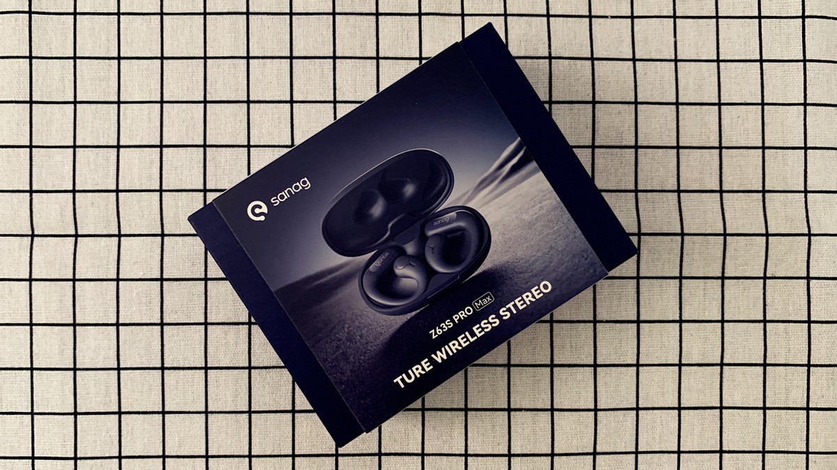 不入耳佩戴，支持塞那AI！sanag塞那Z63藍牙耳機測評 - 頭條匯