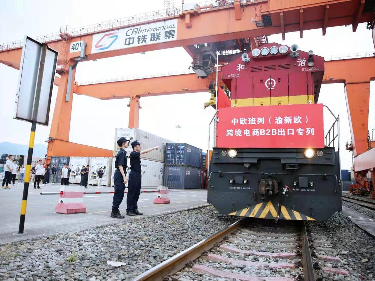 The two directions of China and Russia are deployed at the same time ...