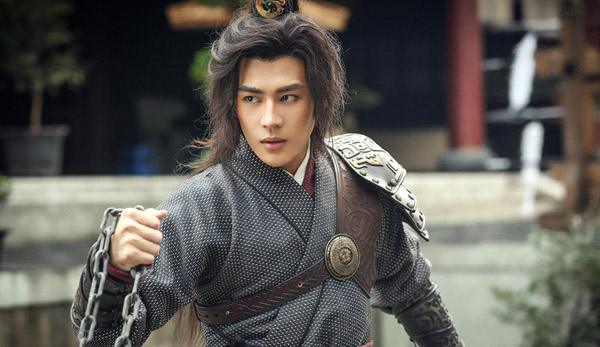 The image of Xiang Yu in 13 movies and TV series, "Legend of Chu Han ...