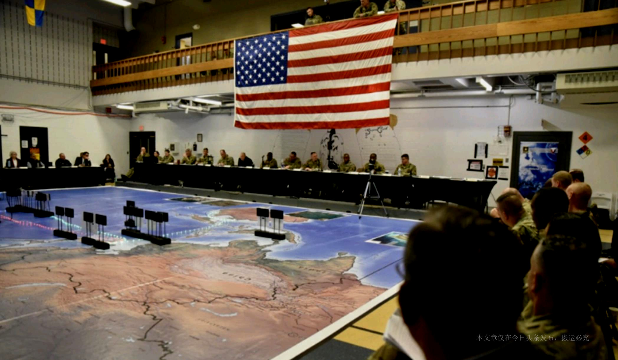 The United States assembled 30,000 troops from 15 countries, dispatched ...