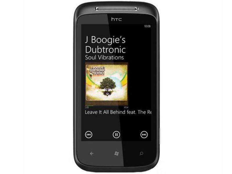 Practical WP7 Machine - HTC T8698 Mozart - iNEWS